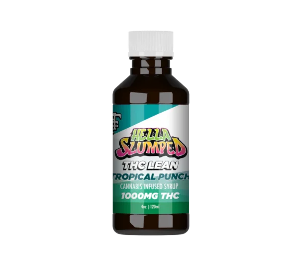 Hella Slumped – 1000mg Delta 9 Syrup | Bay Smokes Europe | Marijuana ...